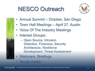 NESCO/NESCOR Joint Overview | PPT