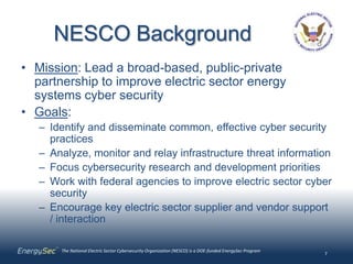 NESCO/NESCOR Joint Overview | PPT