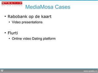 Drupal MediaMosa Transcoding module | PPT | Computing | Technology & Computing