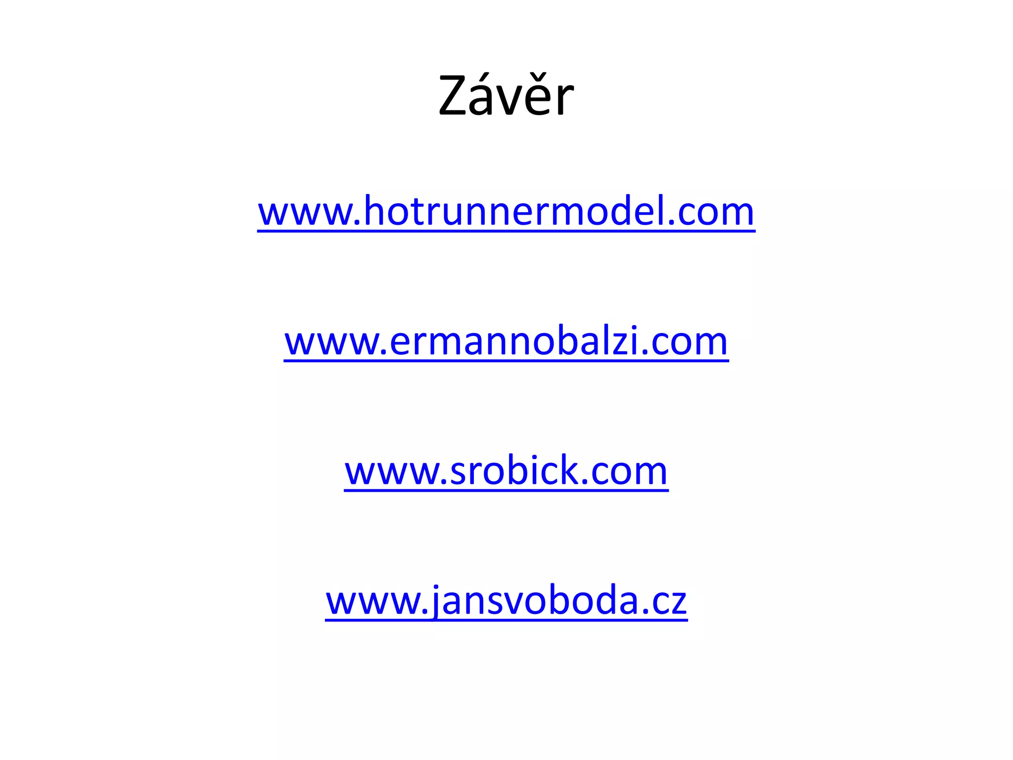 Svoboda 2011 - Podpora pro 3D modely | PDF