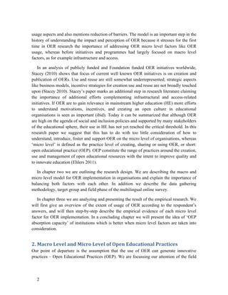 If we open it will they come? Towards a new OER Logic Model (by Ulf ...