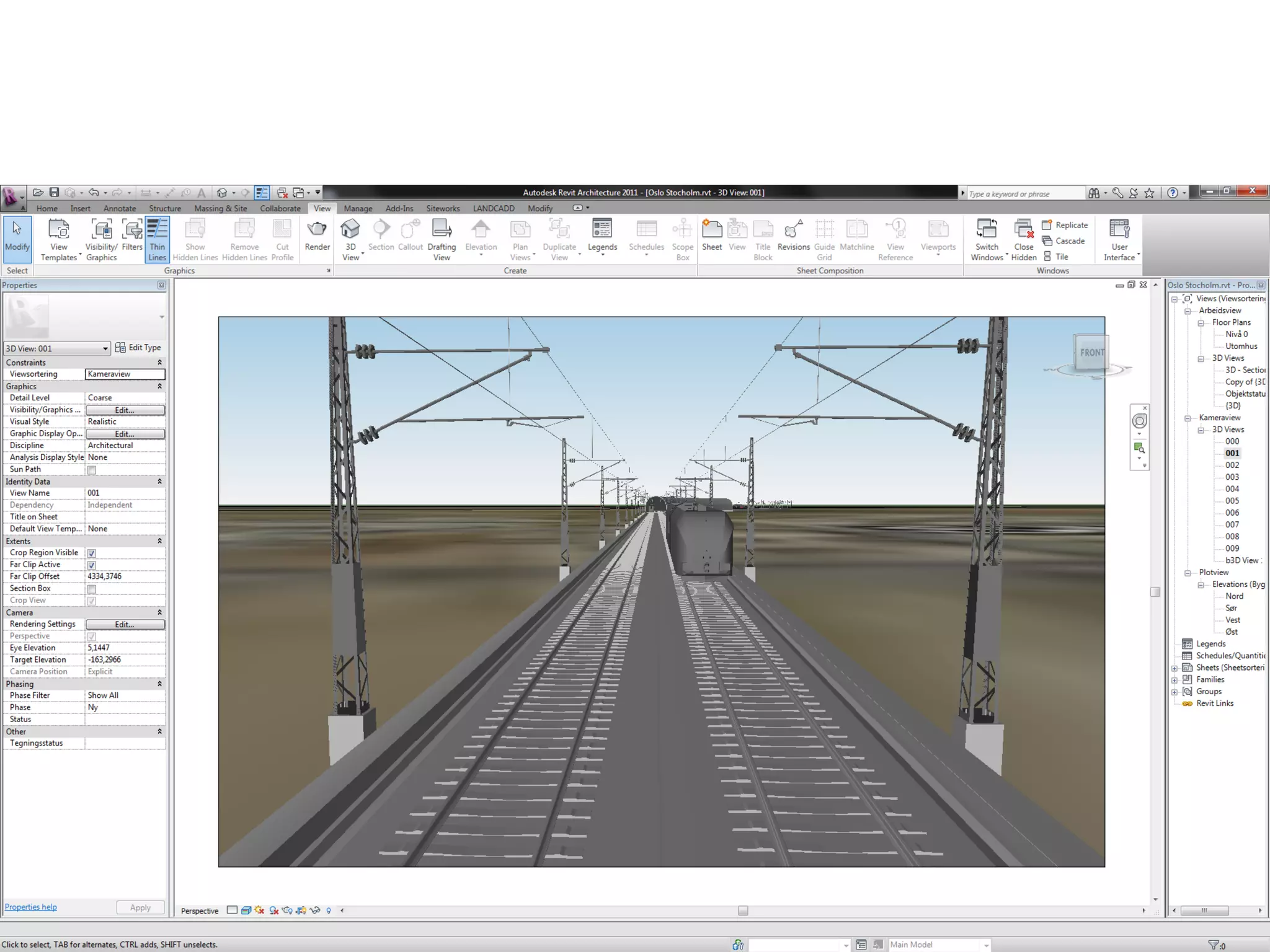 2011-04-04_Multiconsult akademia_high-speed railway modeled in Revit | PPT