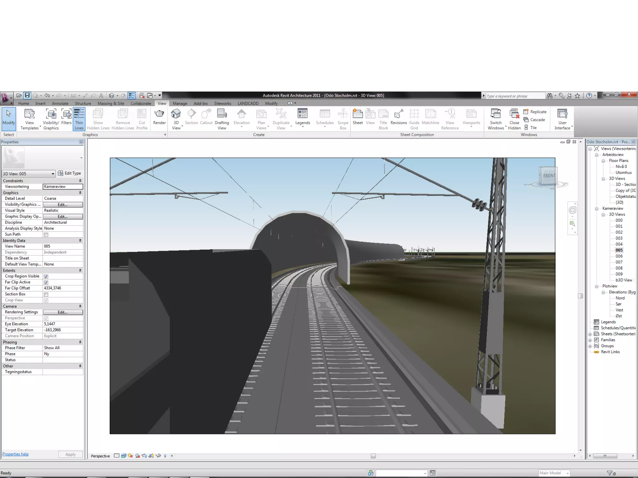 2011-04-04_Multiconsult akademia_high-speed railway modeled in Revit | PPT