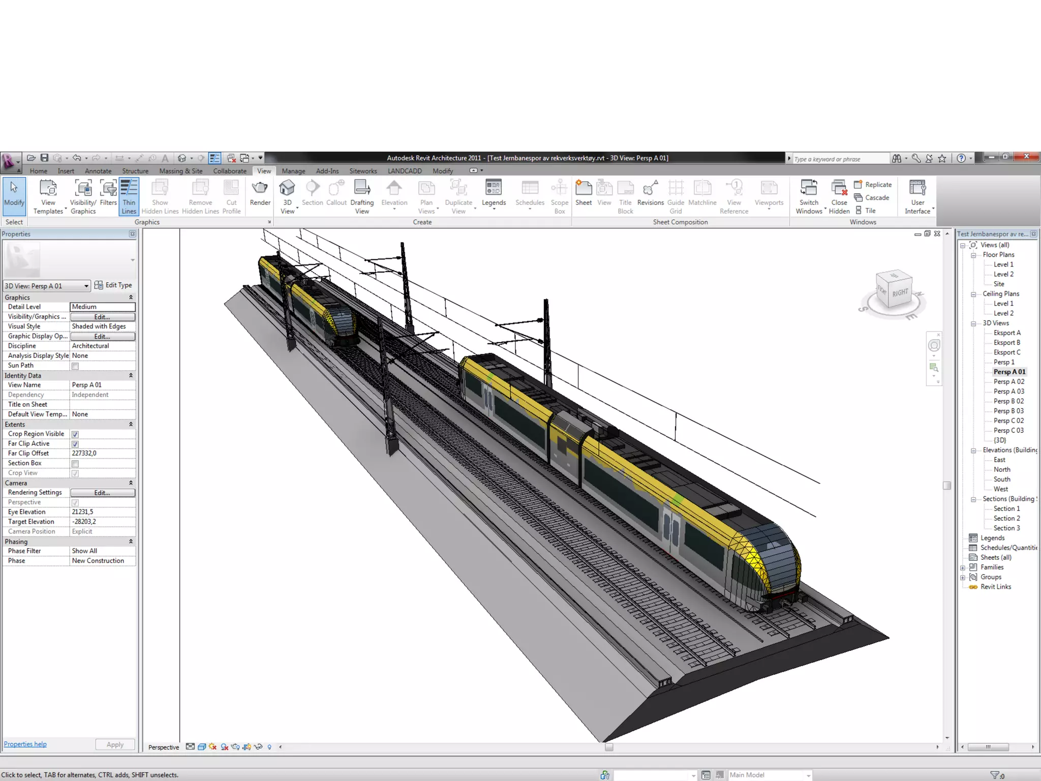2011-04-04_Multiconsult akademia_high-speed railway modeled in Revit | PPT