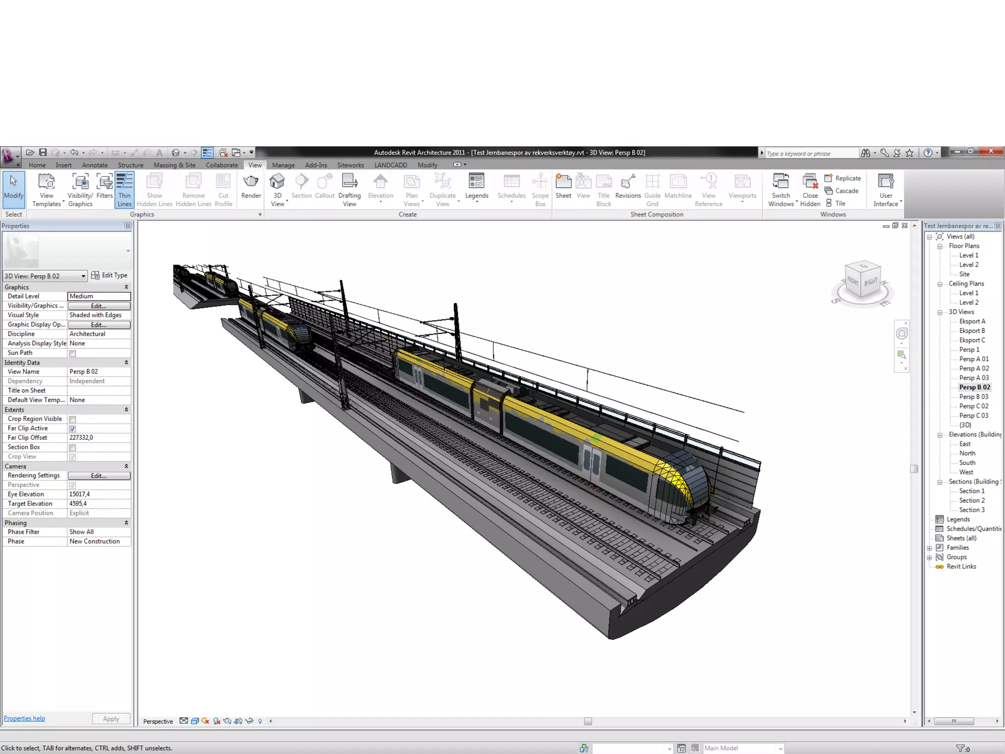 2011-04-04_Multiconsult akademia_high-speed railway modeled in Revit | PPT