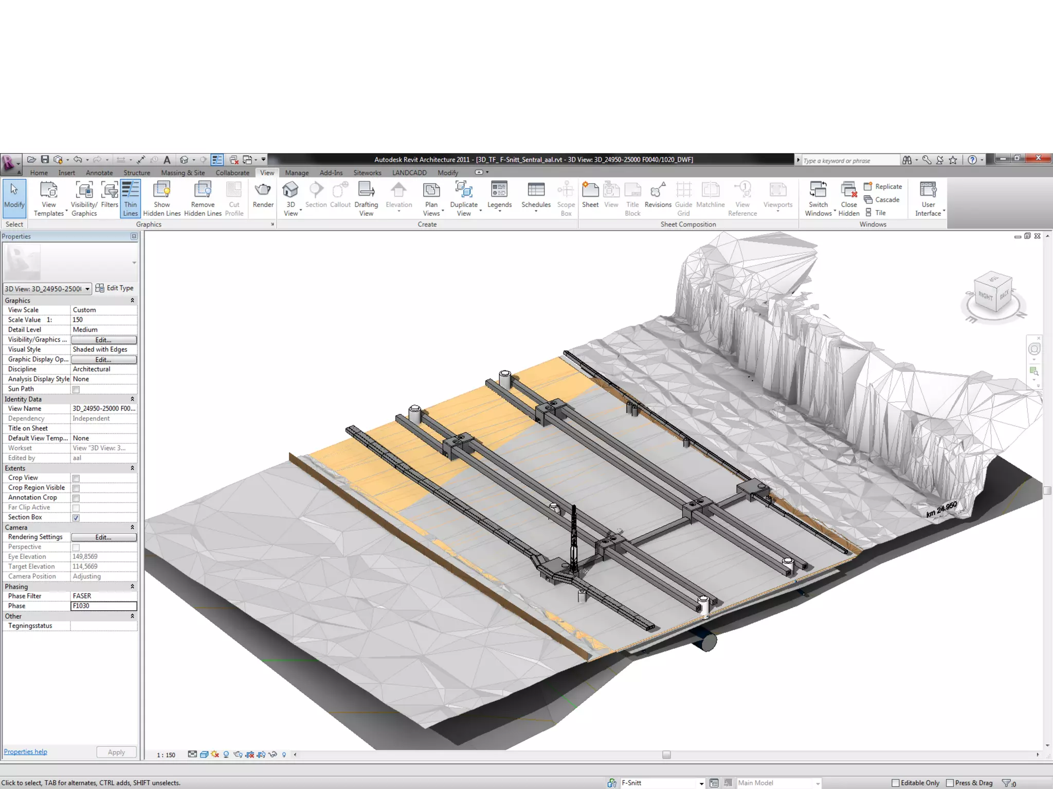 2011-04-04_Multiconsult akademia_high-speed railway modeled in Revit | PPT