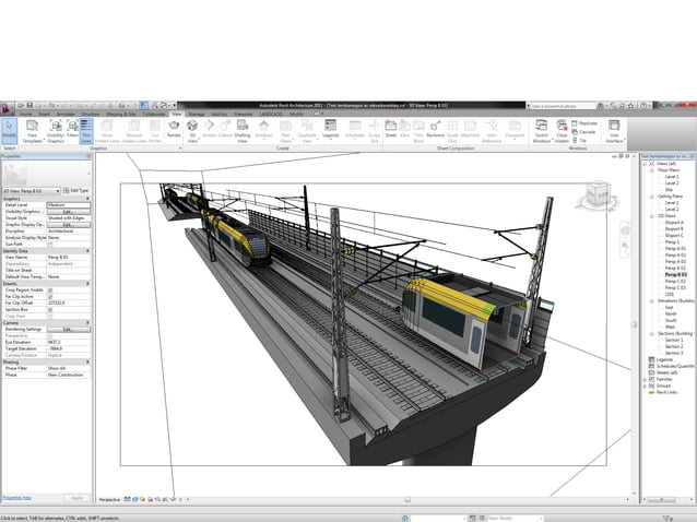 2011-04-04_Multiconsult akademia_high-speed railway modeled in Revit | PPT