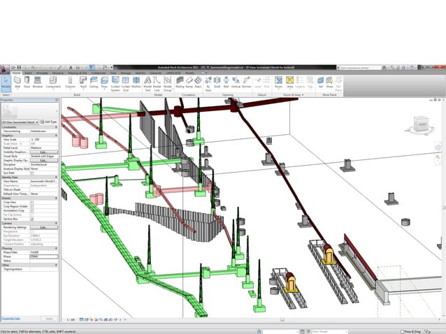 2011-04-04_Multiconsult akademia_high-speed railway modeled in Revit | PPT
