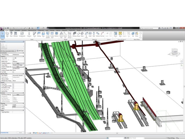 2011-04-04_Multiconsult akademia_high-speed railway modeled in Revit | PPT