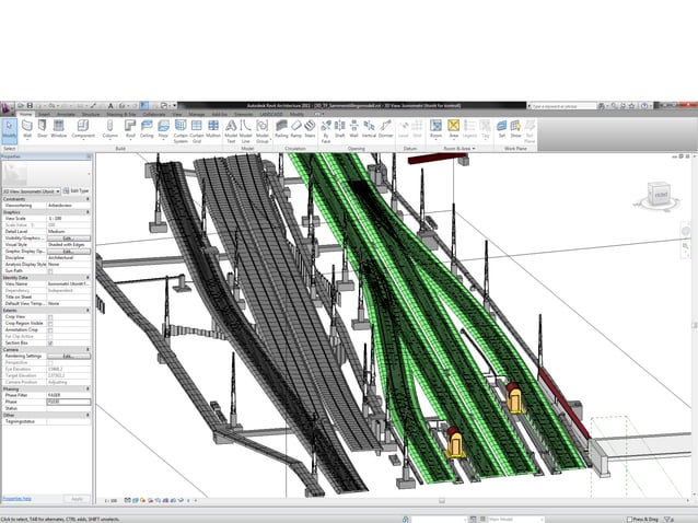 2011-04-04_Multiconsult akademia_high-speed railway modeled in Revit | PPT
