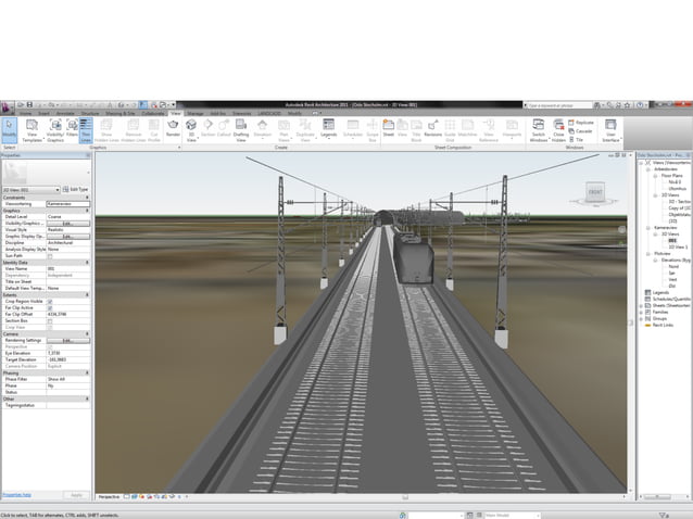 2011-04-04_Multiconsult akademia_high-speed railway modeled in Revit | PPT