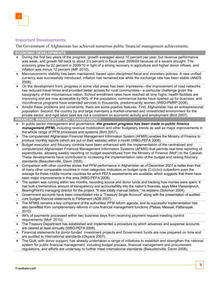 2011 04-25-afghanistan-pfm-case-study | PDF