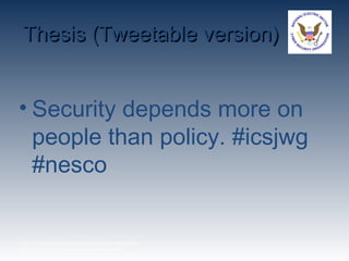 Security From the Ground Up | PPT