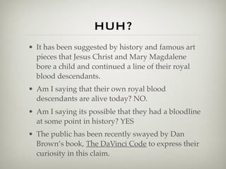 The Jesus Christ Bloodline | PDF