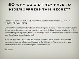 The Jesus Christ Bloodline | PDF