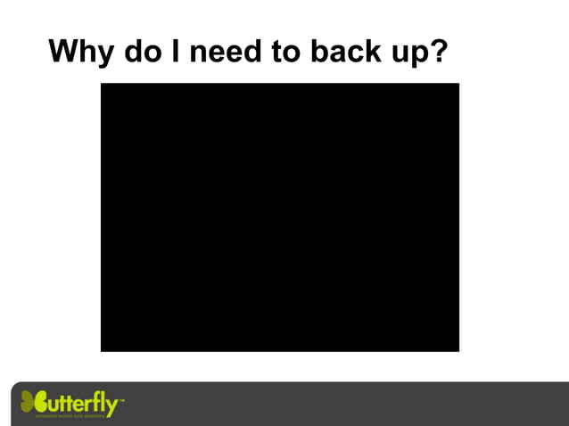 Lunch and Learn - Backup and Recovery Basics (2011) | PPT Lunch and Learn - Backup and Recovery Basics (2011) | PPT