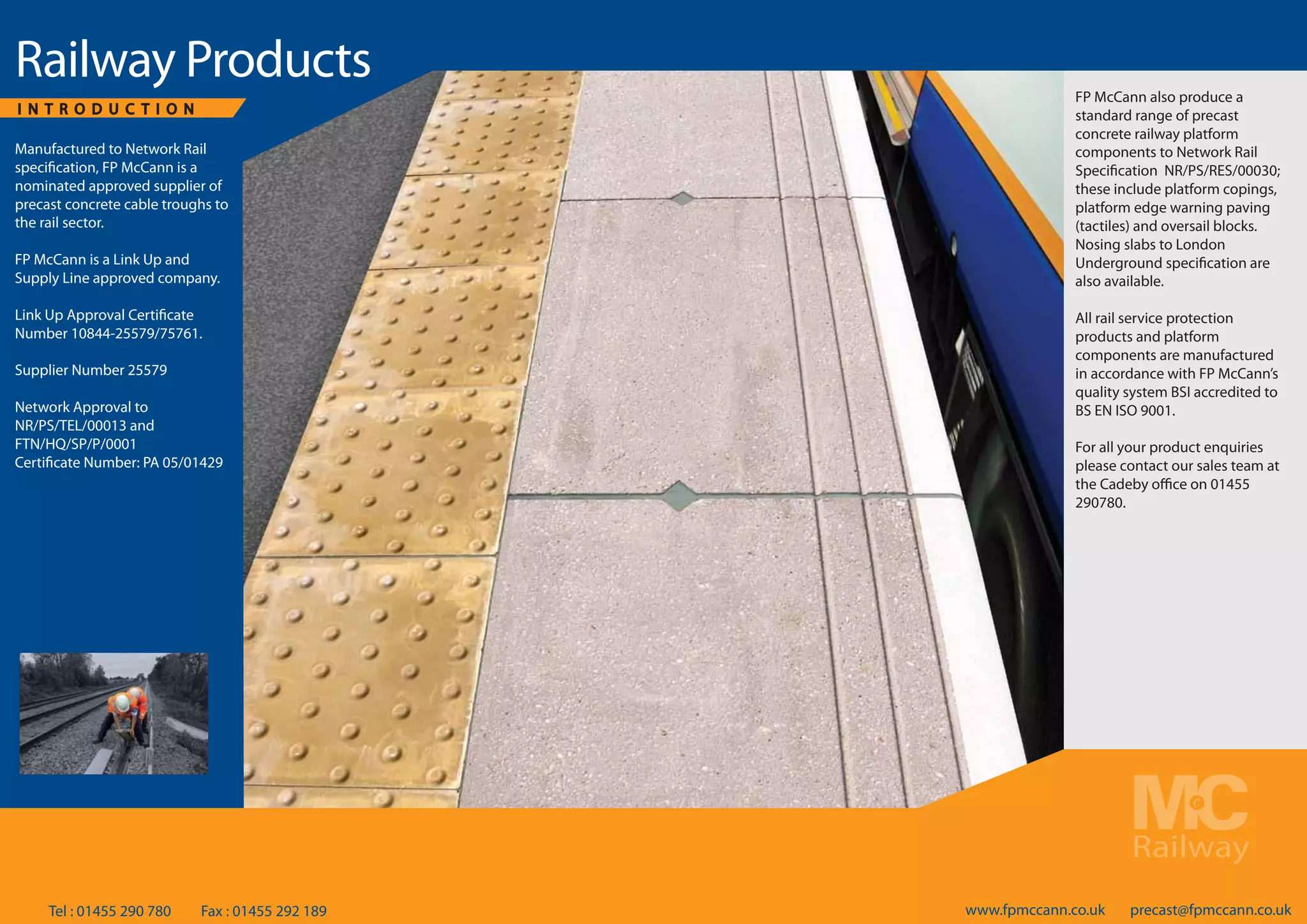 FP McCann - Railway | PDF