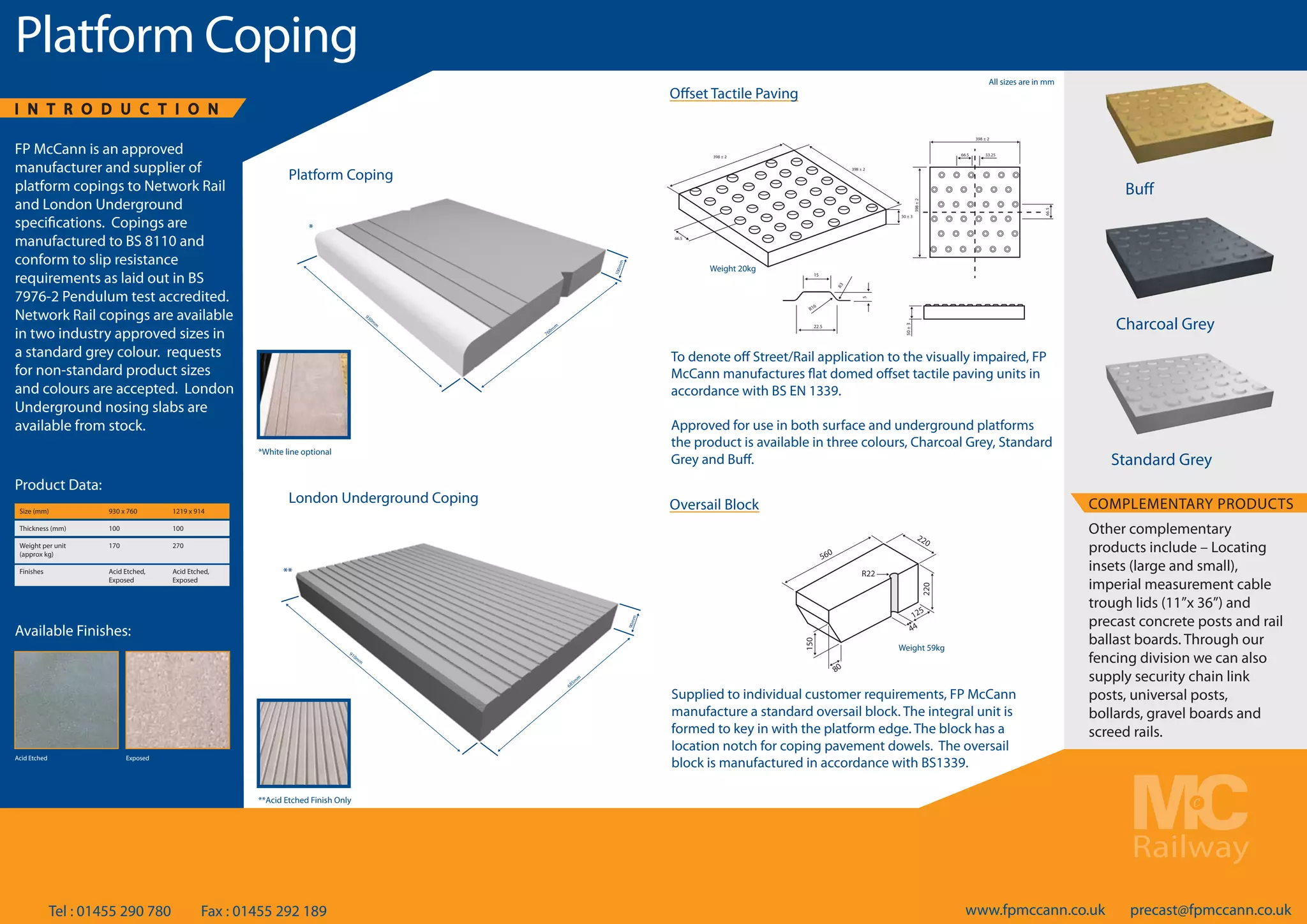 FP McCann - Railway | PDF