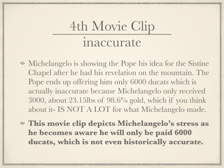 The Agony & the Ecstasy | PPT