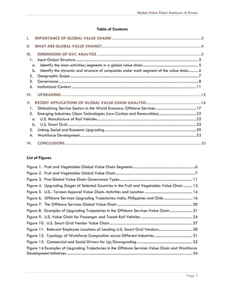 Global Value Chain Analysis by Gary Gereffi & Karina Fernandez-Stark | PDF