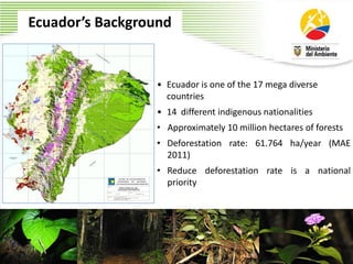 2011 06-05 presentation side event ecuador final | PDF