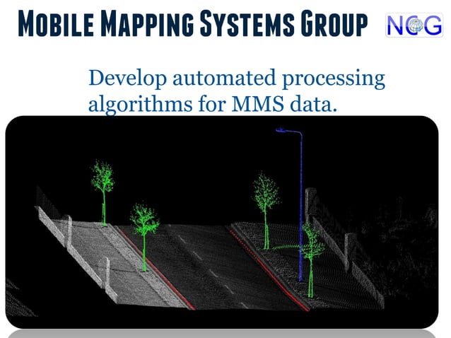 Mobile Mapping Spatial Database Framework Ppt
