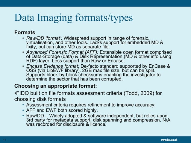 Digital Forensics in the Archive | PPT