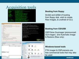 Digital Forensics in the Archive | PPT