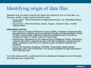 Digital Forensics in the Archive | PPT