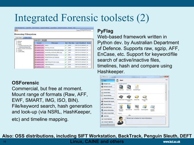 Digital Forensics in the Archive | PPT
