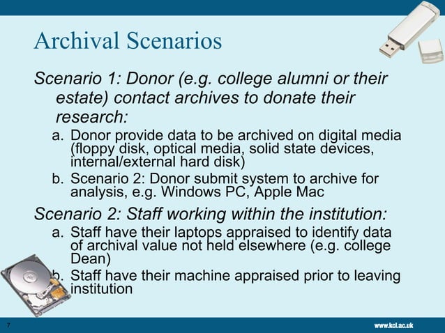 Digital Forensics in the Archive | PPT