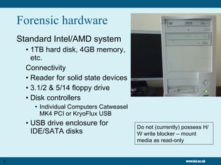 Digital Forensics in the Archive | PPT