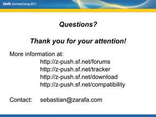 Z-Push debugging | PPT