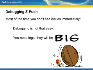 Z-Push debugging | PPT