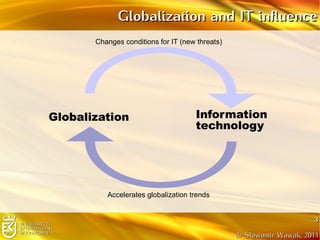 Information Security Management in the context of globalization | PDF ...