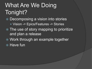 Agile Requirements Decomposition | PPTX