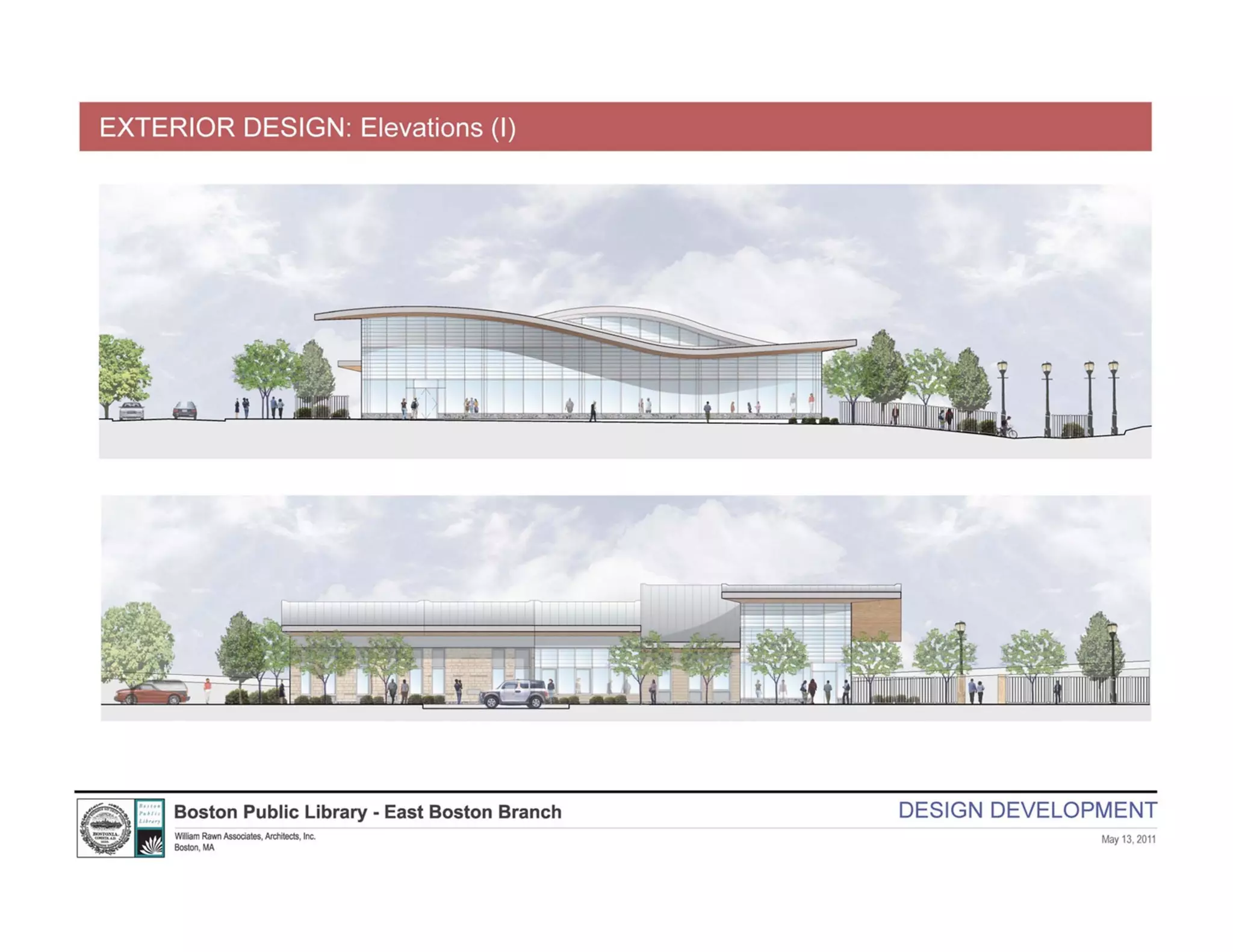 East Boston Branch Library Design Presentation | PDF