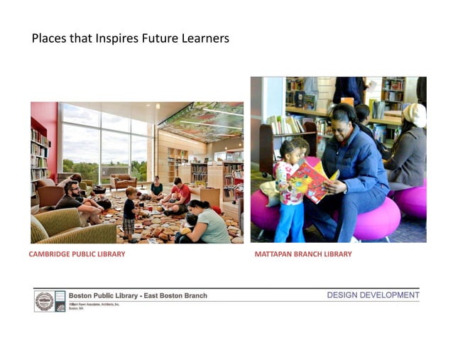 East Boston Branch Library Design Presentation | PDF