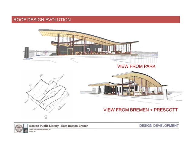 East Boston Branch Library Design Presentation | PDF