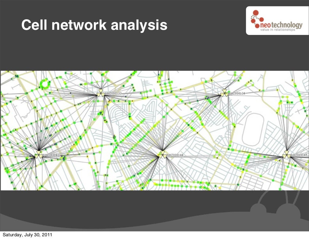 Cell network analysis Saturday, July