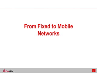 Firetide Mesh Node Mobility Overview | PPT