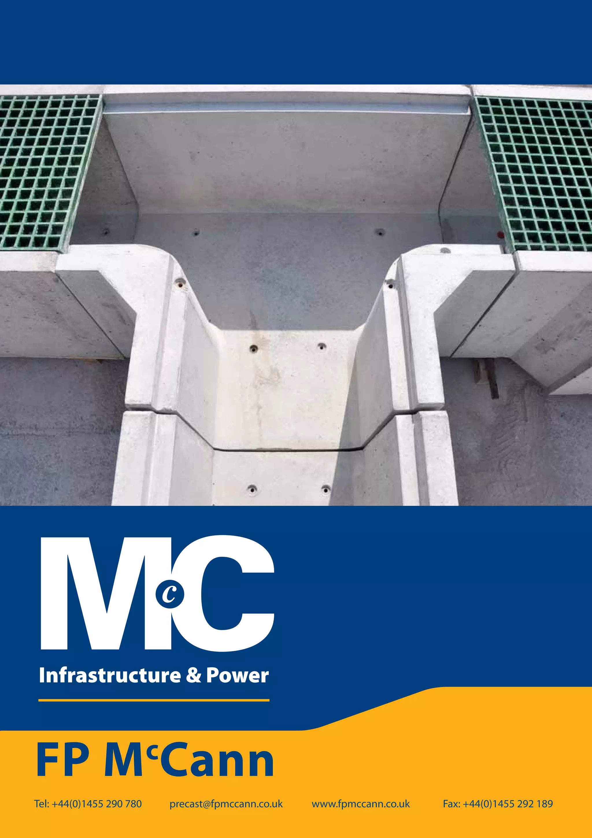 FP McCann - Infrastructure & Power | PDF
