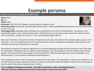 Entrepreneurial product development | PPTX