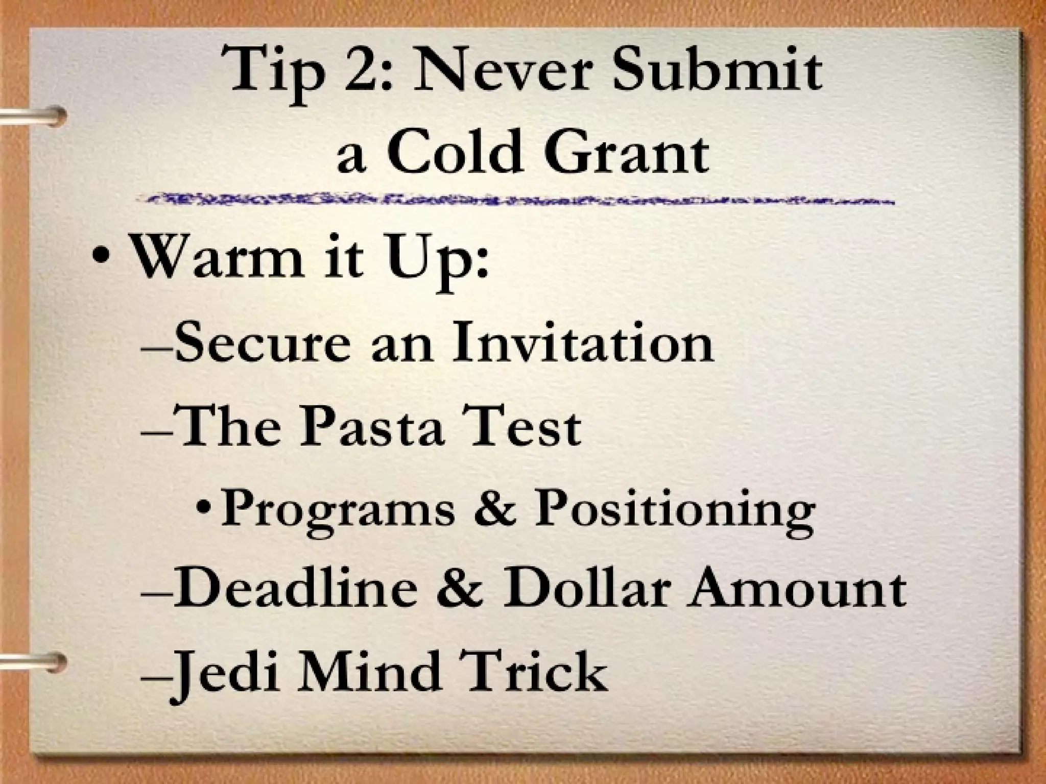 Darian Rodriguez Heyman's Top Ten Fundraising Tips | PDF