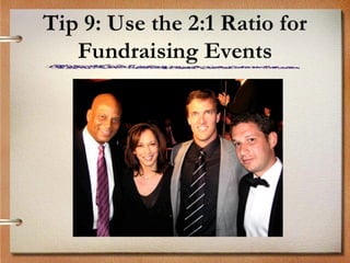 Darian Rodriguez Heyman's Top Ten Fundraising Tips | PDF