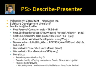 Introduction to PowerShell | PDF