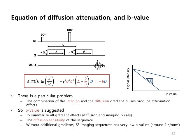 Diffusion Weighted MRI (2011-09-29 이정원)