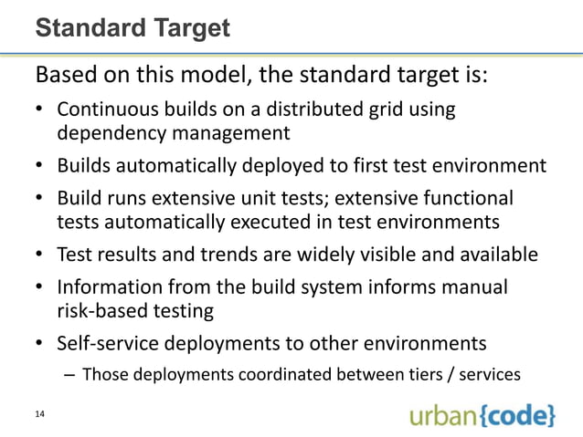 Continuous Delivery Maturity Model | PPTX