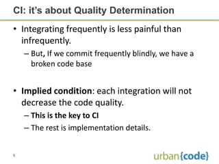 Continuous Delivery Maturity Model | PPTX