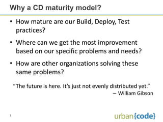 Continuous Delivery Maturity Model | PPTX